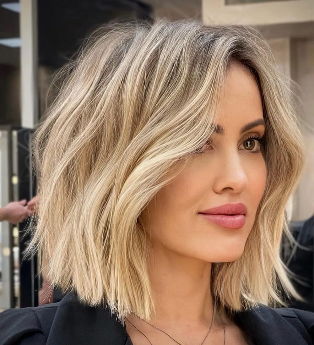 Bob frisuren 2025 - Locken, Mit Pony und Feines Haar